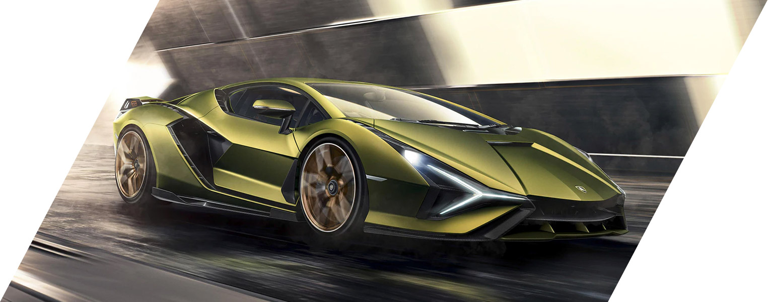 Lamborghini Düsseldorf - Sián FKP 37